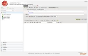 How to access and manage your AltaPEC Webmail | ^ AltaPEC