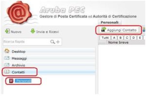How to access and manage your AltaPEC Webmail | ^ AltaPEC