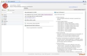 How to access and manage your AltaPEC Webmail | ^ AltaPEC